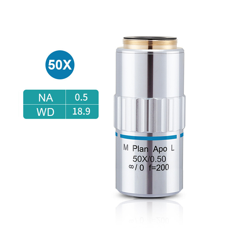 1PC M26 95mm Visible LWD M Plan APO Objective Lens for Metallurgical ...