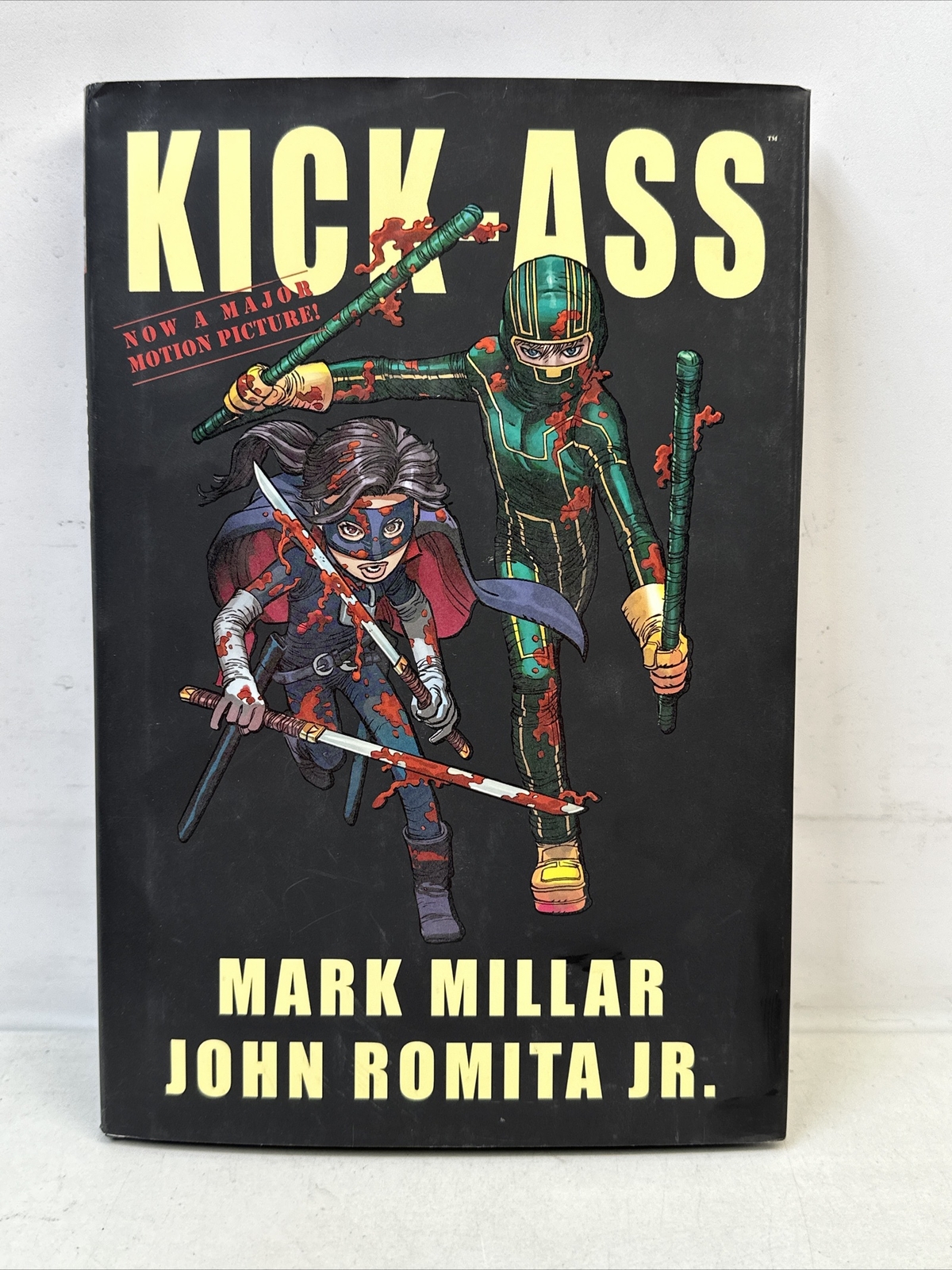 Kick Ass Vol. 1, First Print, Hardcover Book, Mark Millar/John Romita ...