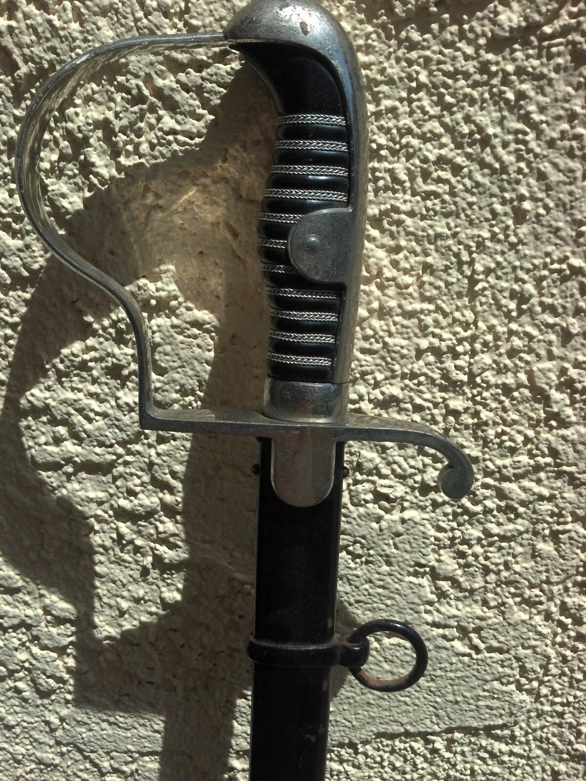 Antique WW1-WW2 German Military Sword with Scabbard | eBay