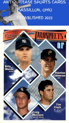 1994 Topps Gold #79 Billy Masse / Stanton Cameron / Tim Clark / Craig ...