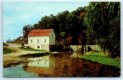 POSTCARD Spring Mill Batesville Arkansas Highway 69 Power Mill | eBay