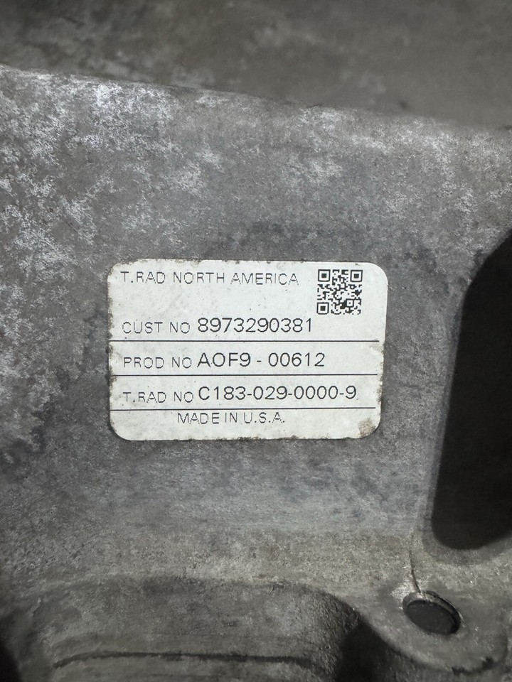 Duramax Engine Oil Cooler LMM LBZ LB7 LLY 6.6L 01-10 97329038 19210615 ...