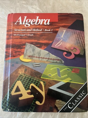 McDougal Littell Structure and Method Ser.: Algebra Bk. 1 : Structure ...