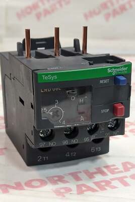 Schneider Electric Overload Relay LRD08L | eBay
