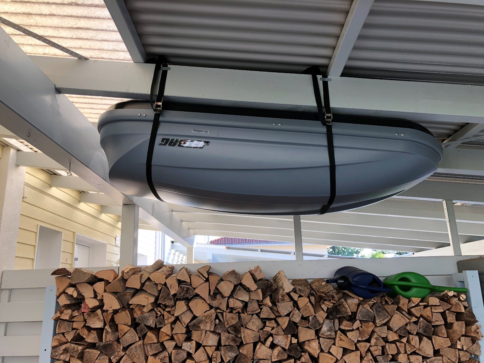 Dachbox Halterung Lift Decke FASTY für Thule Jetbag etc Universal | eBay.de