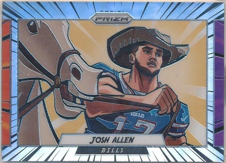 2023 Panini Prizm - Manga Josh Allen #M-5 for sale online | eBay