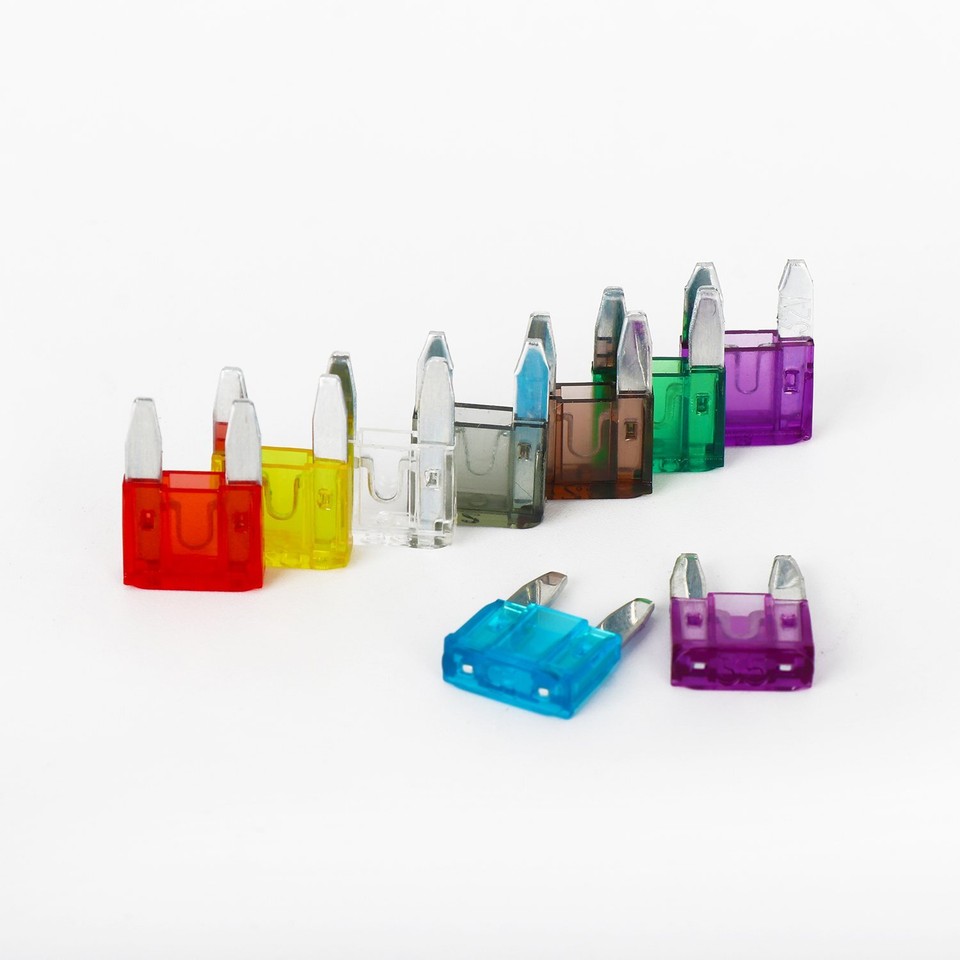 Mini Car Fuse Assortment Assorted Kit Blade Set Auto 120 pc Truck ...