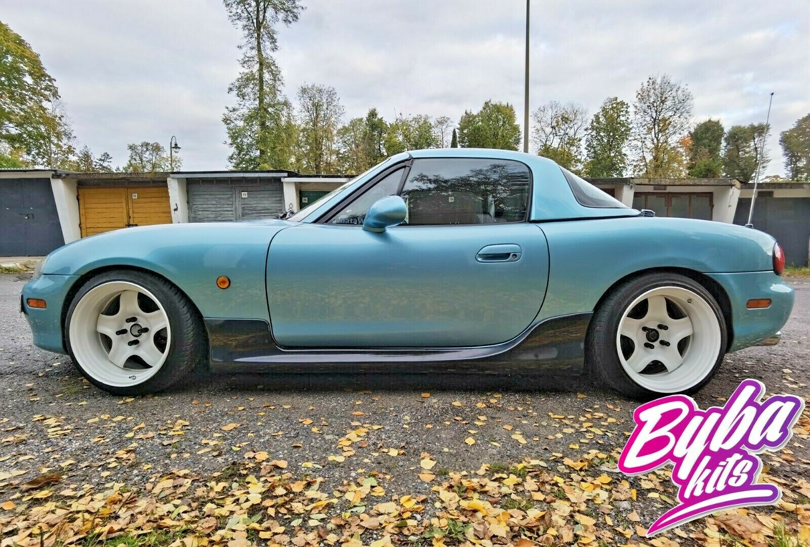 For MAZDA MX5 MK2 Mk2.5 Side skirts Ap1 style Miata NB NBFL | eBay