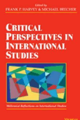 Critical Perspectives in International Studies by Michael Brecher (2002 ...