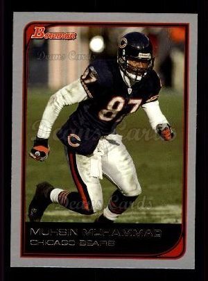 2006 Bowman #4 Muhsin Muhammad Bears Michigan St 8 - NM/MT | eBay