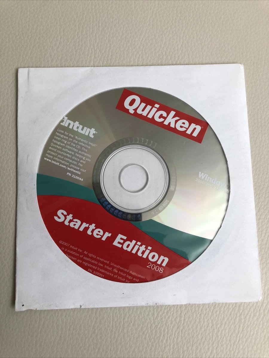 Intuit Quicken Logo
