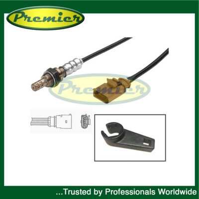 Premier Front Left Lambda Sensor + Fitting Tool Fits A4 3.1 4 Wire ...