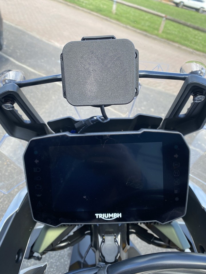 Garmin Zumo Xt & Xt2 Dock Mount Cover. “ Dragon ” Protect Those ...