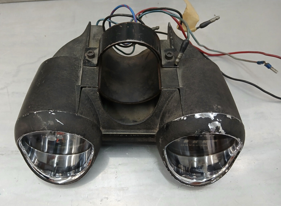 '65-66 Vintage Shelby Mustang Rally Pac Tachometer/Clock Combo | eBay