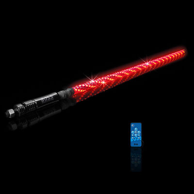 BOSS Audio Systems WP4 ATV Whip Antenna, 48 inch, Multicolor, IP67 ...