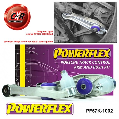 Powerflex Track CtrlArm & Bush Kits For Porsche 987 Boxster 2005-2012 ...