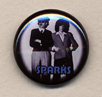 SPARKS Badge Button Pin - RETRO COOL! 25mm and 56mm size! | eBay UK