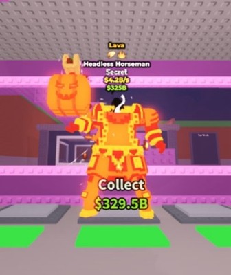 Headless Horsemen Lava Mutation Taco/Fire Trait Steal A Brainrot SAB ...