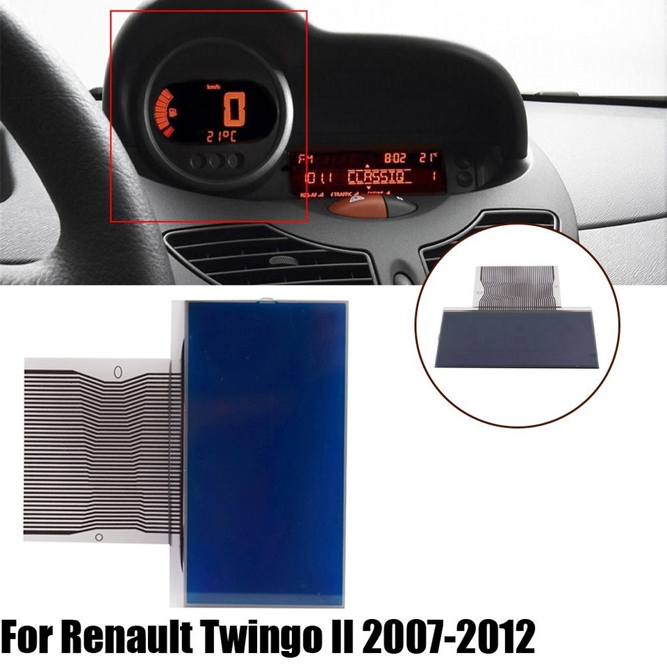 Easy Installation Speedometer Display OEM Number 8201127953 8201178277 ...