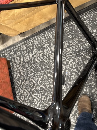 SALSA WARBIRD Gravel Bike Frame and Fork Black Size 57.5cm | eBay