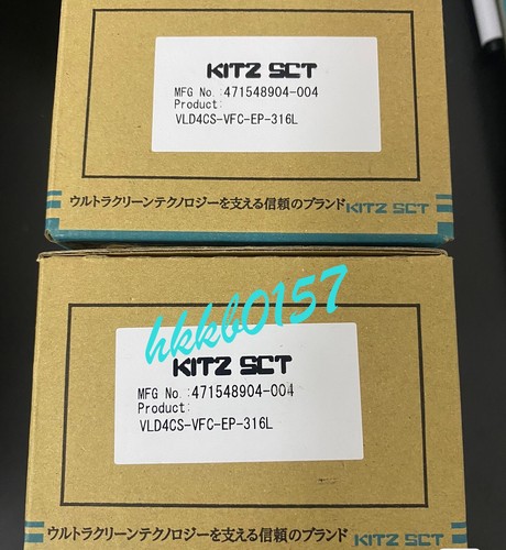 VLD4CS-VFC-EP-316L Pneumatic Diaphragm Valve brand new #A6-33 | eBay.de