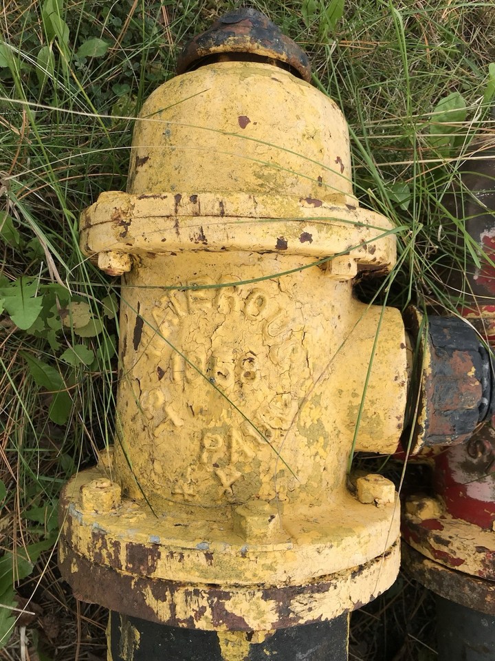 VTG Cast Iron Fire Hydrants And Pipes | eBay