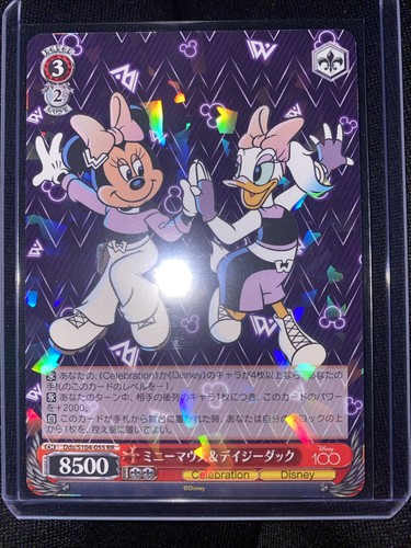 Minnie Mouse & Daisy Duck RR Dds/S104-055 Weiss Schwarz: Disney 100 NM ...