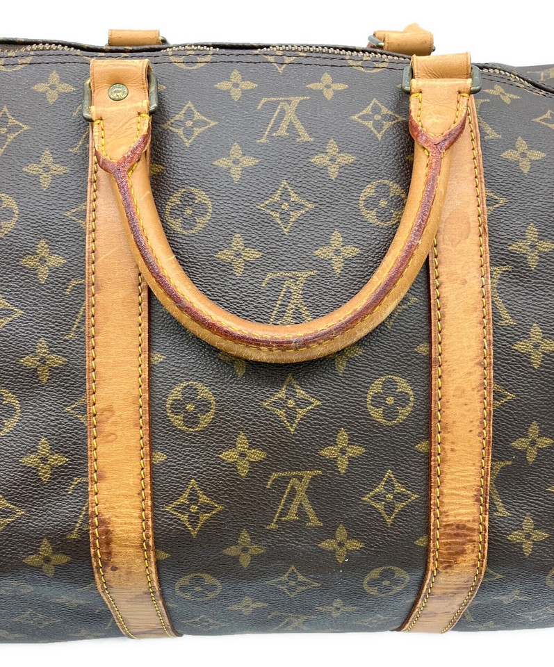 LOUIS VUITTON Keepall 55 Travel Bag M41424 Monogram | eBay