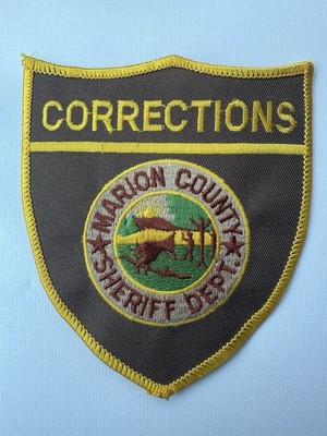 Marion County Indiana Sheriff Corrections Patch | eBay