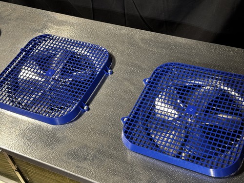 Heatcraft Bohn BEV0180AS6AMAY5893 3 Fan 115V 1PH Evaporative Cooler New ...