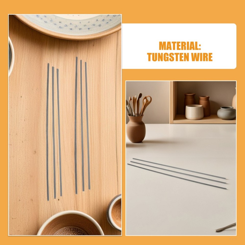 10 Pcs Pottery Kiln Hanging Wire Accessories for Jewelry High Temp ...