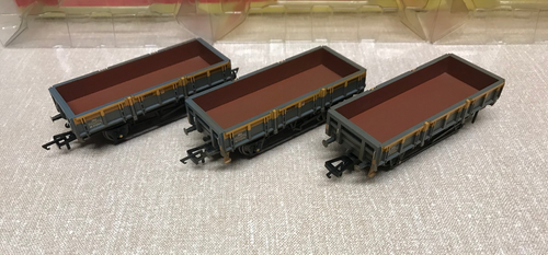 HORNBY R6416 DEPARTMENTAL ZBA (RUDD) 3 WAGON PACK WEATHERED | eBay UK
