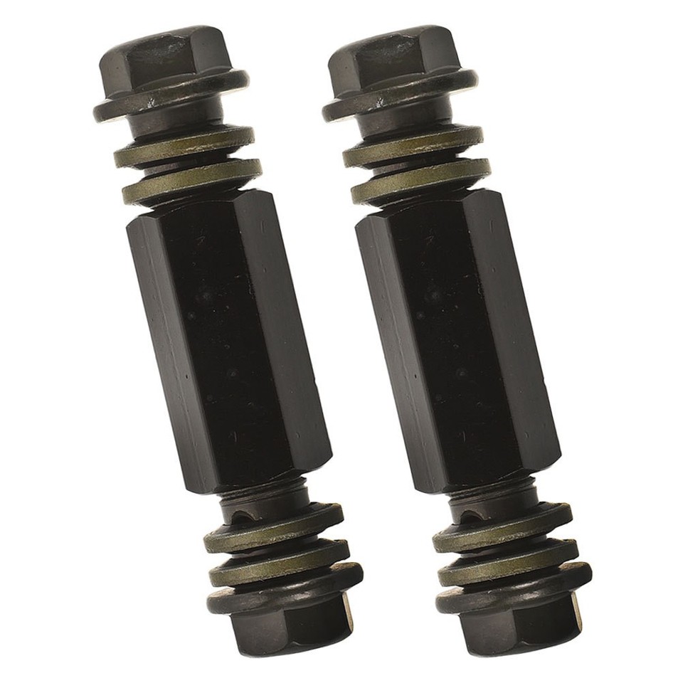 2 Pcs Brake Line Extension Accessories Hose Extend Connector Motorcycle ...