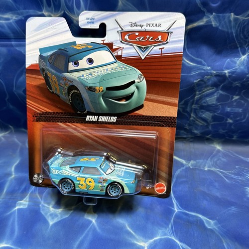 DISNEY PIXAR CARS RYAN SHIELDS VIEW ZEEN 2025 “NEW” MATTEL - METAL | eBay