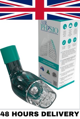 AirPhysio Lung Expander Mucus Clearance Device Breathing Asthma Air ...