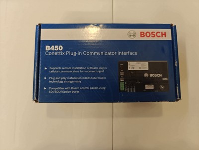 Bosch B450 Conettix Plug-in Communicator Interface NEW SEALED IN BOX | eBay