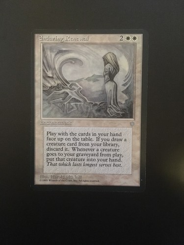 Magic The Gathering MTG - Ice Age - Enduring Renewal | eBay