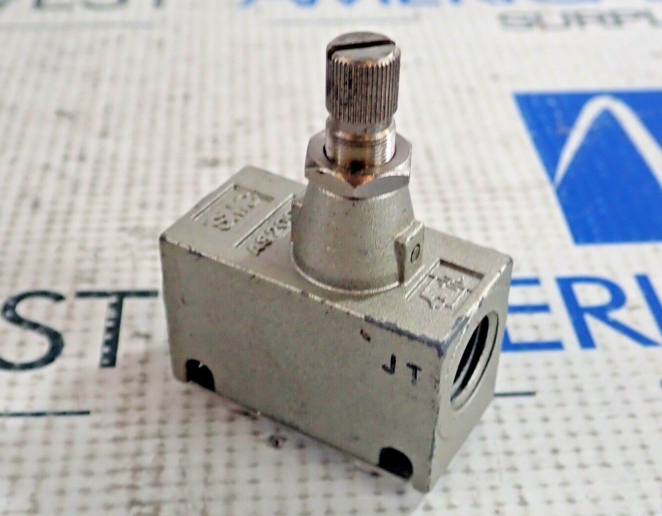 AMC AS2000 PNEUMATIC FLOW CONTROL VALVE AS2000 | eBay
