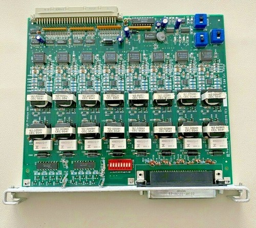 Premisys 600-8119 REV C4 E&M 4W*8 Plug-In Card 259-5001-115 PEC25894 | eBay