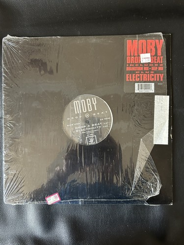 Moby - Drop A Beat [vinyl - 12"] 1992 Instinct Records EX-240-1 | eBay