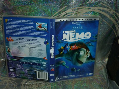 FINDING NEMO (2-DISC COLLECTOR'S EDITION) (DVD, G) (149843 K) | eBay