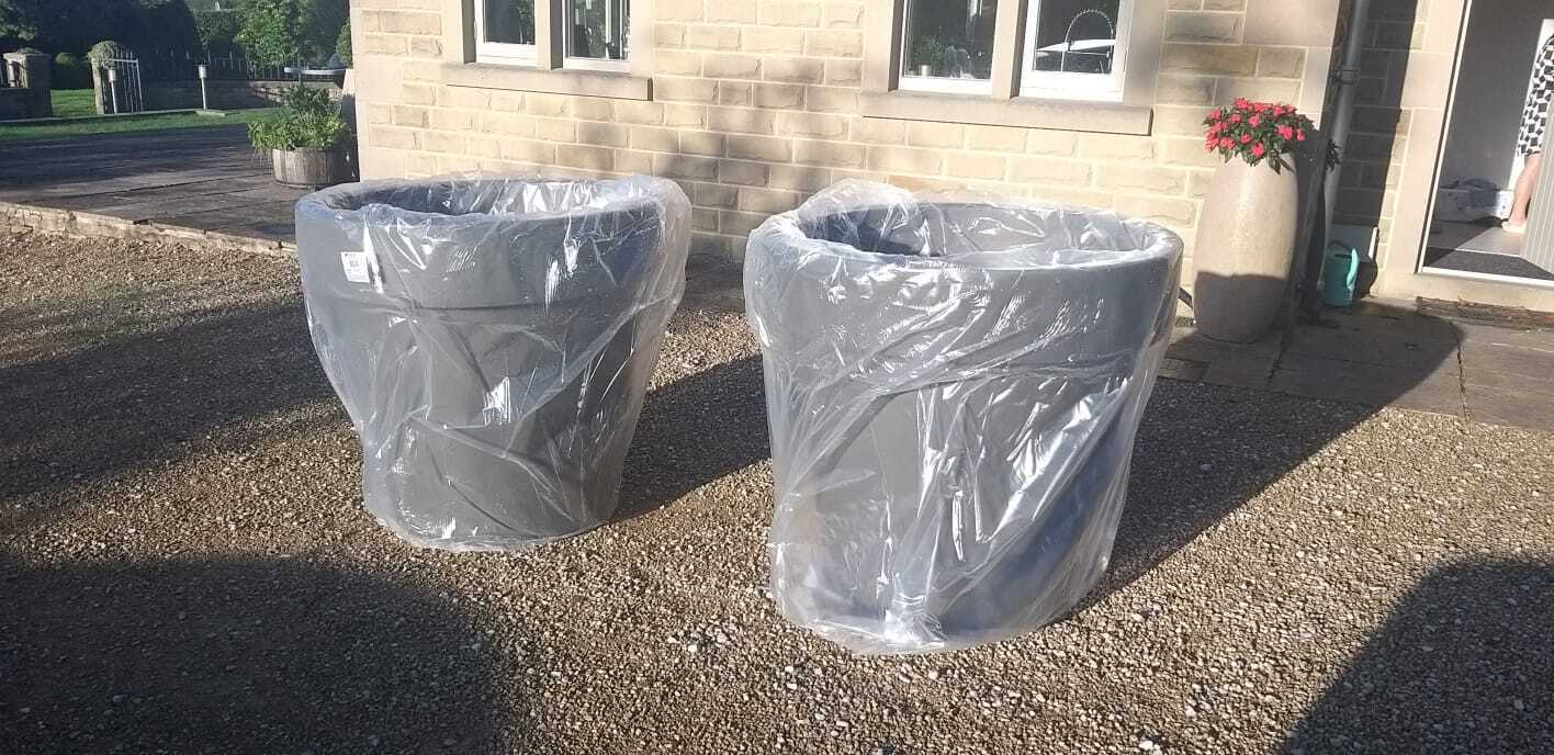 Big Plant Tree Pots Extra Large HUGE Indoor Outdoor Planter Garden ...