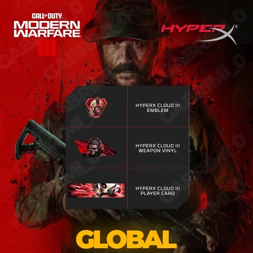 🔥Call Of Duty Modern Warfare III 3 MW3 HyperX Bundle GLOBAL🔥 | eBay