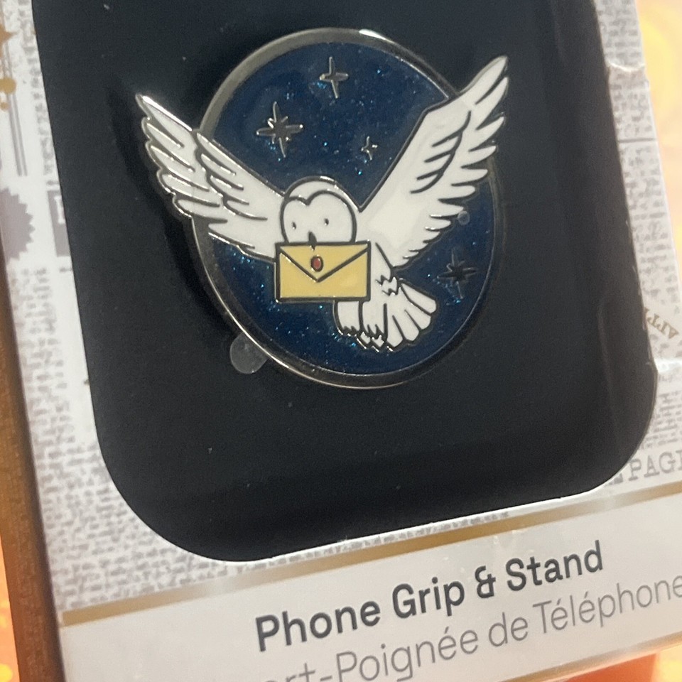 PopSockets Wizarding World Harry Potter Hedwig Owl Phone Grip Stand ...