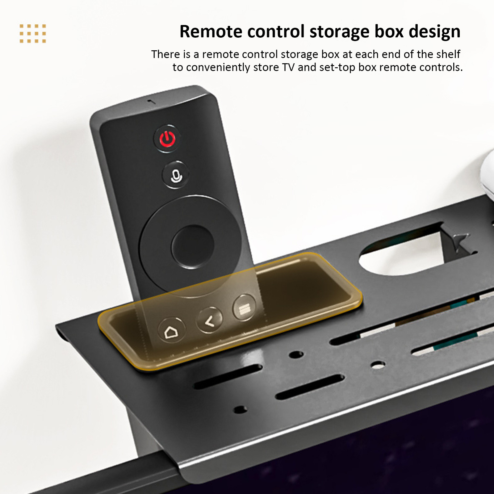 TV Screen Top Shelf Computer Monitor Top Storage Display Stand | eBay