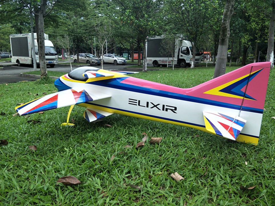 68.5inch ELIXIR F3A 170E EP GP ARF Composite Fuselage RC Airplane Model ...