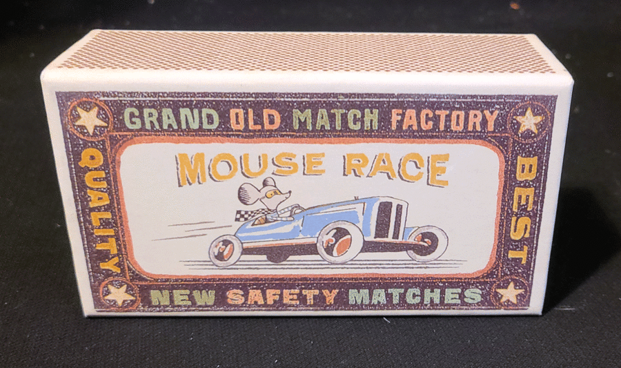 Maileg Big Brother Mouse In Mouse Race Matchbox Plush Toy Super Cute ...