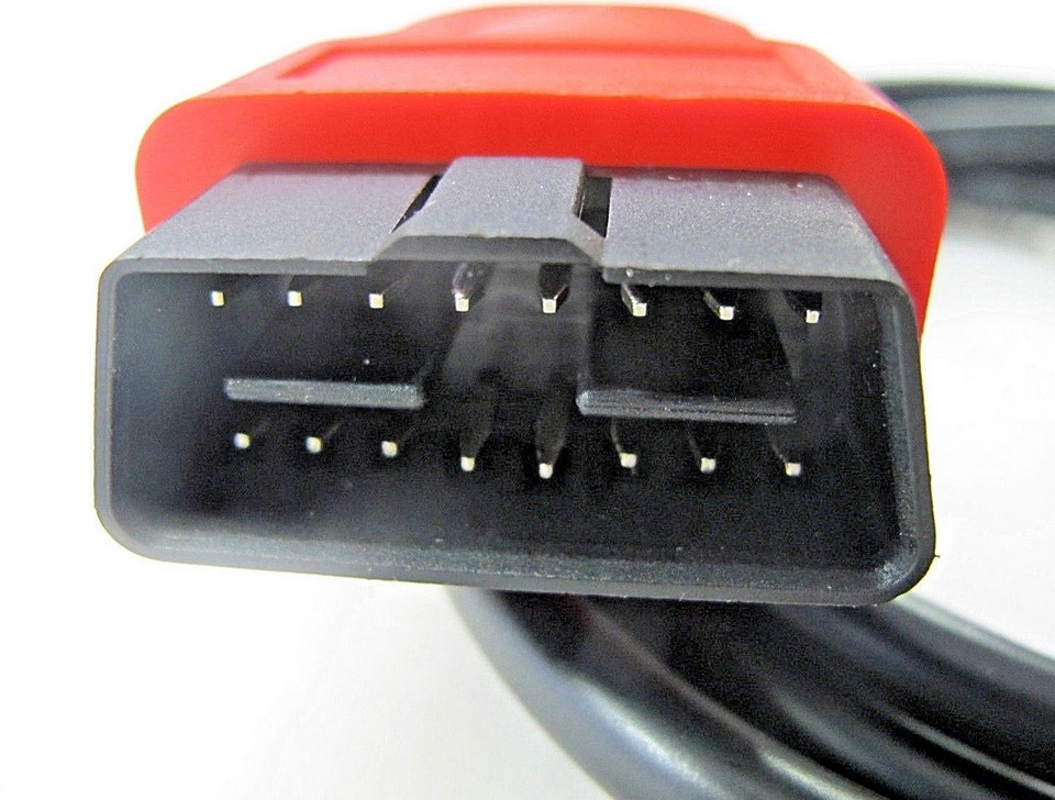 6FT OBD2 DLC Cable Compatible with Bosch Mastertech VCI Scanner M-VCI ...