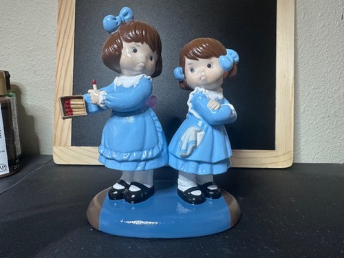 The Shining “Twins” - Repainted Precious Moments figurine | eBay