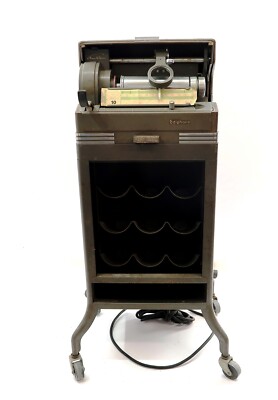 Antique EDISON EDIPHONE Transcription Machine With Stand & Cables AS-IS ...